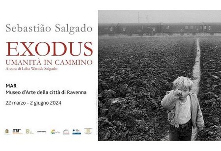 Mostra fotografica “Exodus, un’umanità in cammino”, di Sebastiao ...