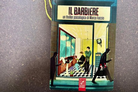 7 domande a Marco Faccio sul suo nuovo thriller psicologico “Il Barbiere”