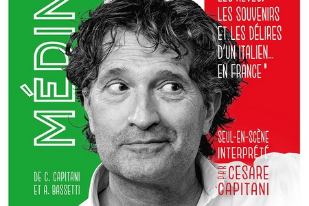 Médinitalì, un seul en scène de Cesare Capitani - Lundi 31 mars