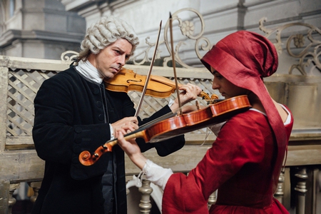 Primavera (Vivaldi et moi), un film di Damiano Michieletto